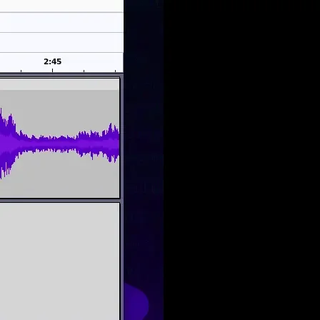 How to merge two tracks in Audacity