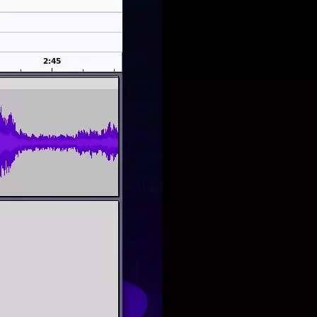 How to merge two tracks in Audacity